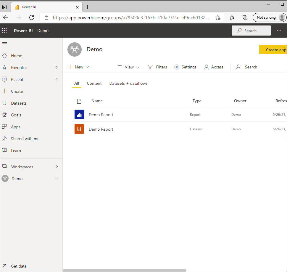 Publish To The Power BI Service Power BI Training Daxel